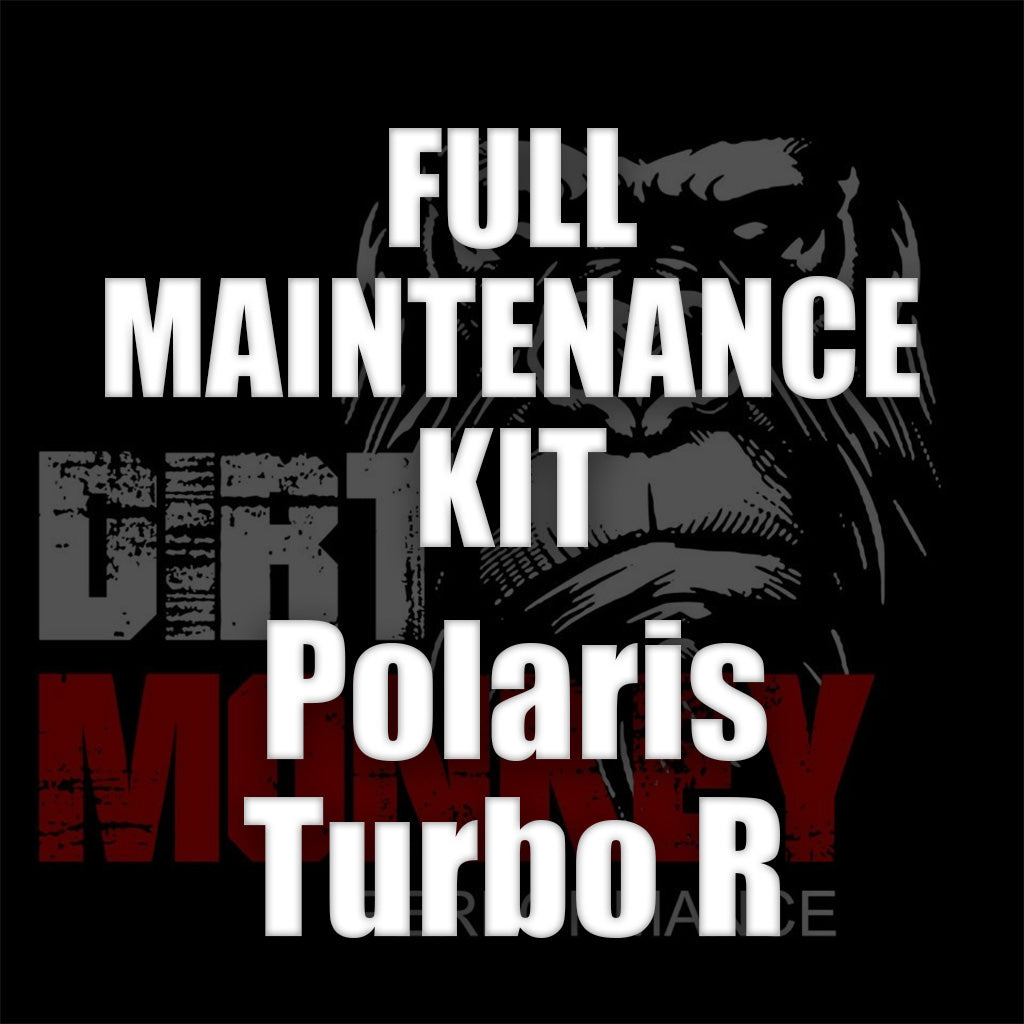 Full Maintenance Kit for Polaris Turbo R – Dirt Monkey Performance