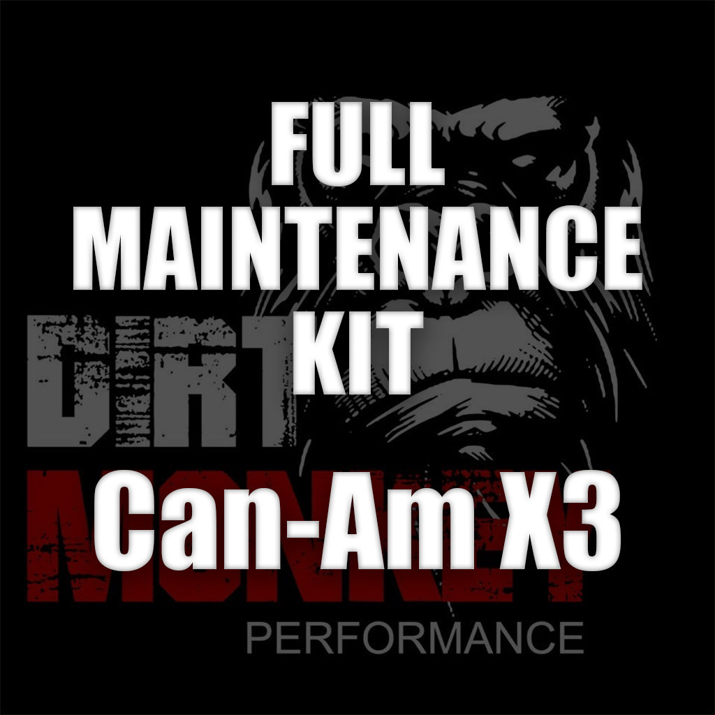 Full Maintenance Kit for Can-Am X3 – Dirt Monkey Performance