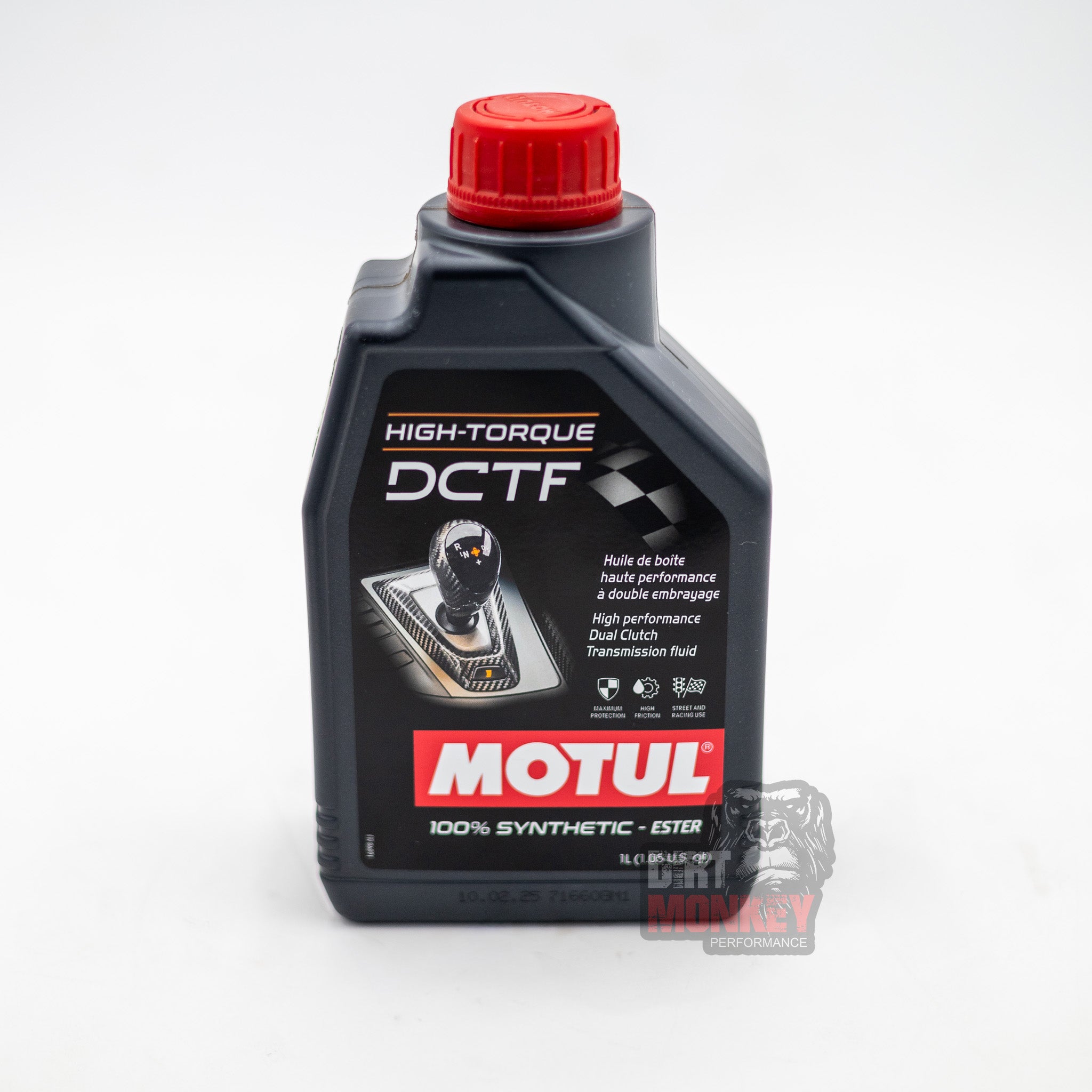 Motul High Torque DCT Transmission Fluid 1L – Dirt Monkey Performance