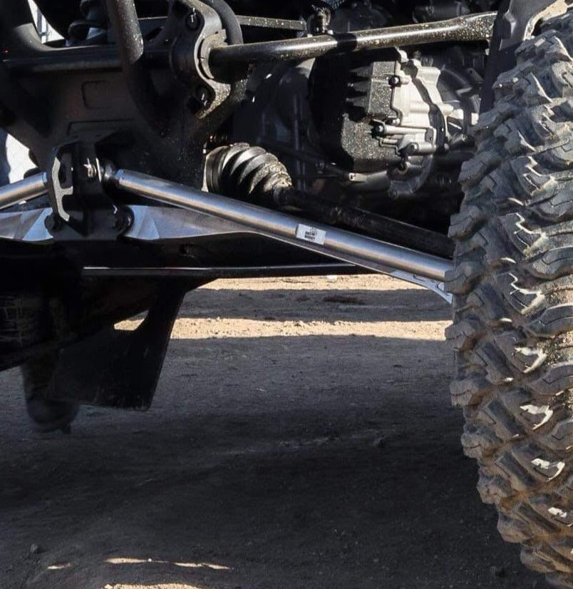 Can-Am Maverick R High Clearance Lower Radius Rods - Dirt Monkey – Dirt ...