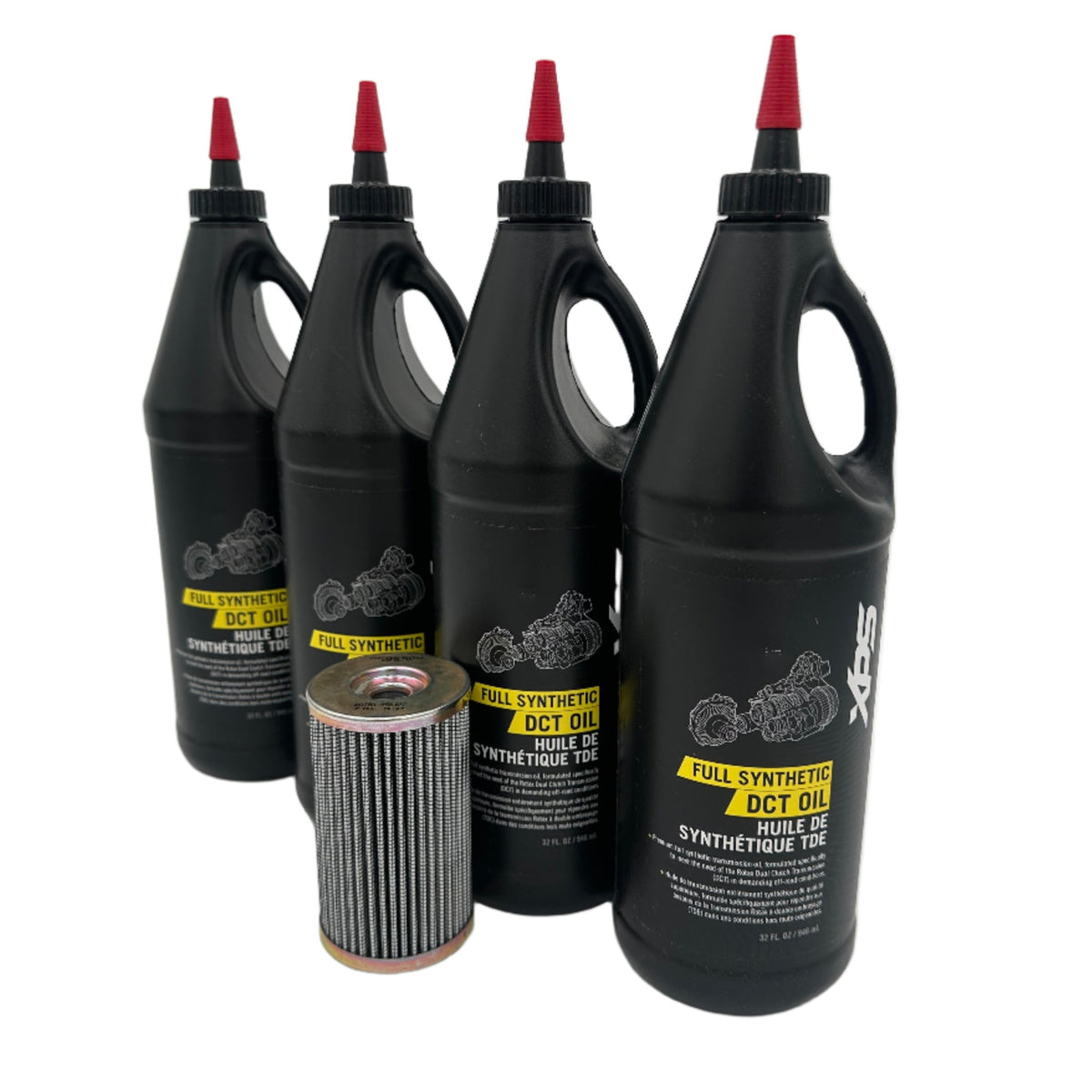 Oil Change Kit for Can-Am Maverick R XPS DCT Oil Change kit – Dirt ...